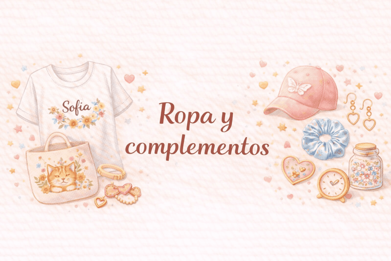 Ropa y complementos personalizados hechos a mano | Detalles Auténticos ...
